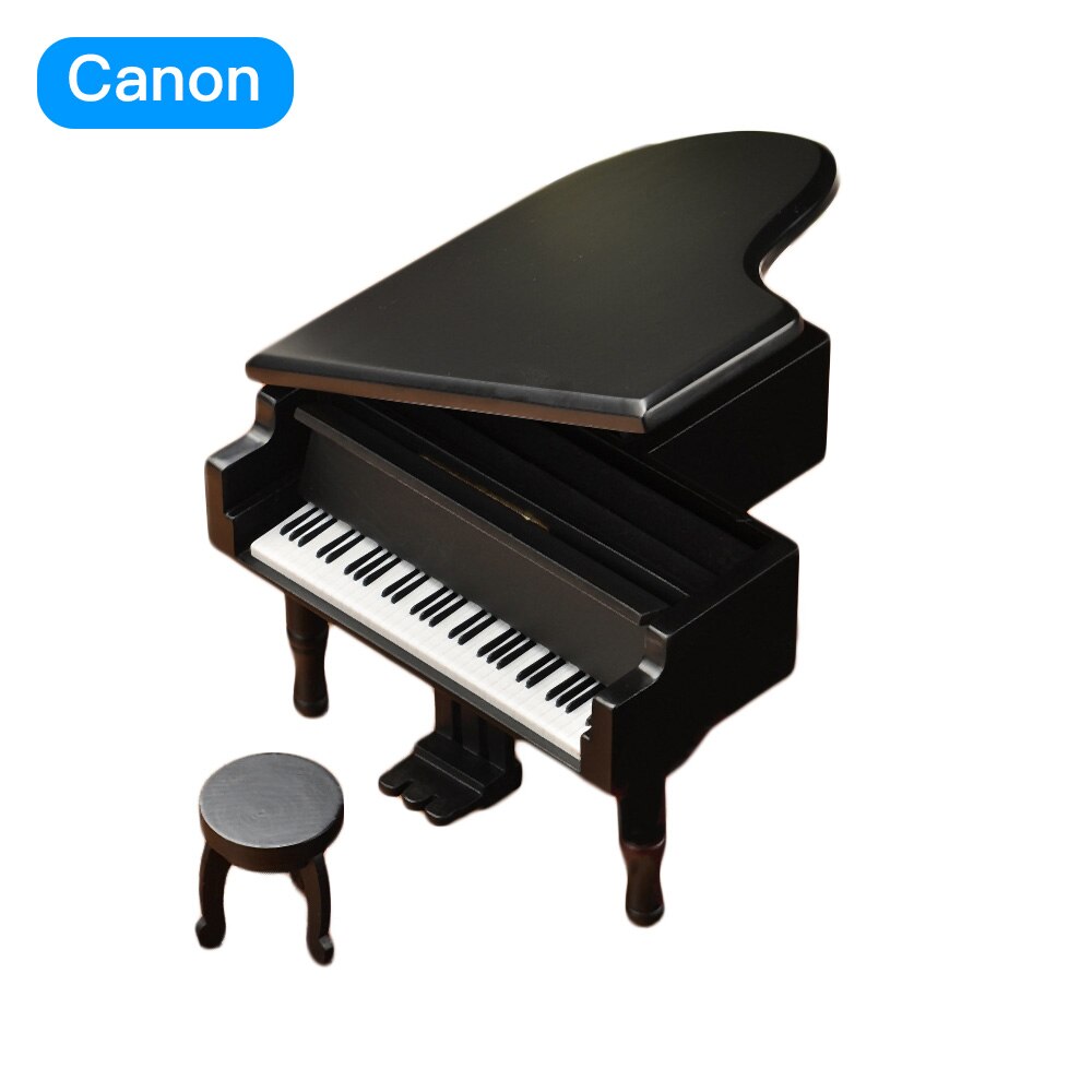 Piano Wooden Music Box Style Mini Piano Toys Grand... – Vicedeal