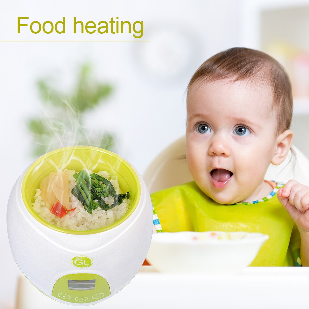 GL Baby Melk Heater Melker Warmer Flessenwarmer In... – Vicedeal