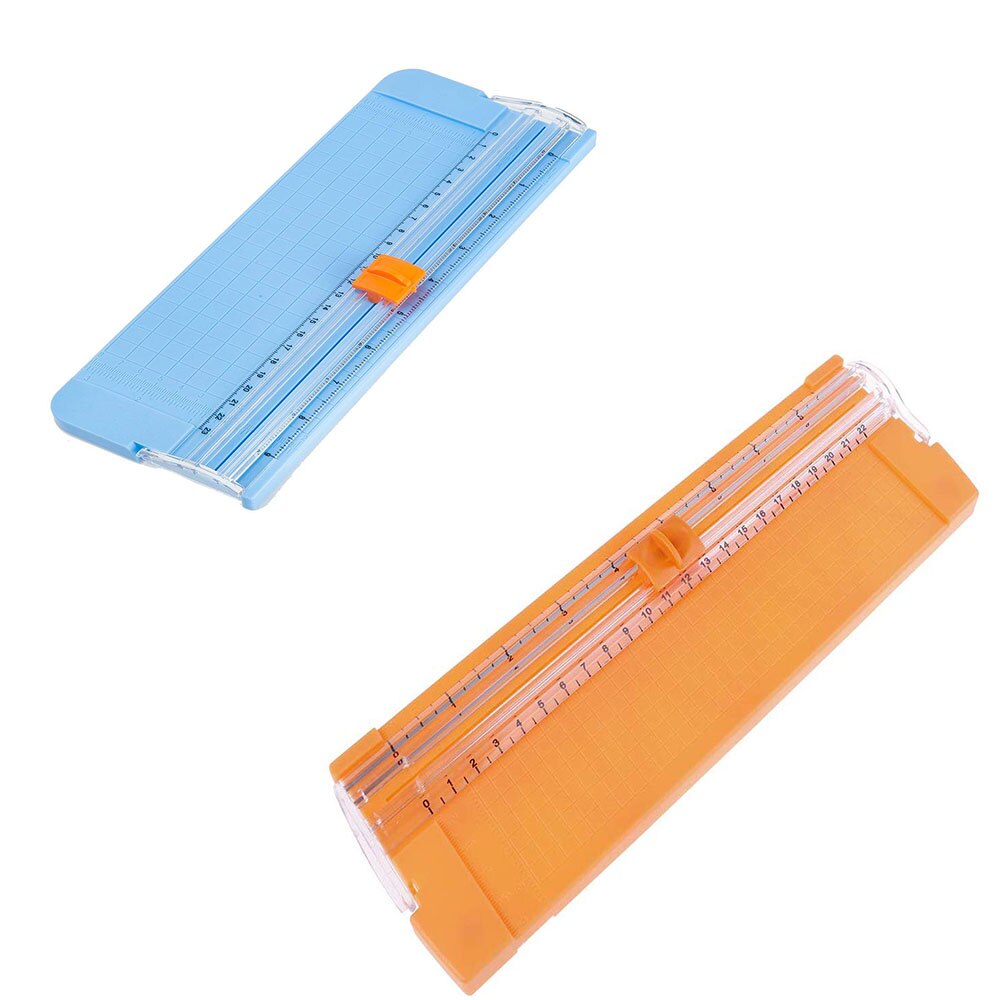2Pcs Paper Trimmer Guillotine Mini Portable A4/A5 ... – Grandado