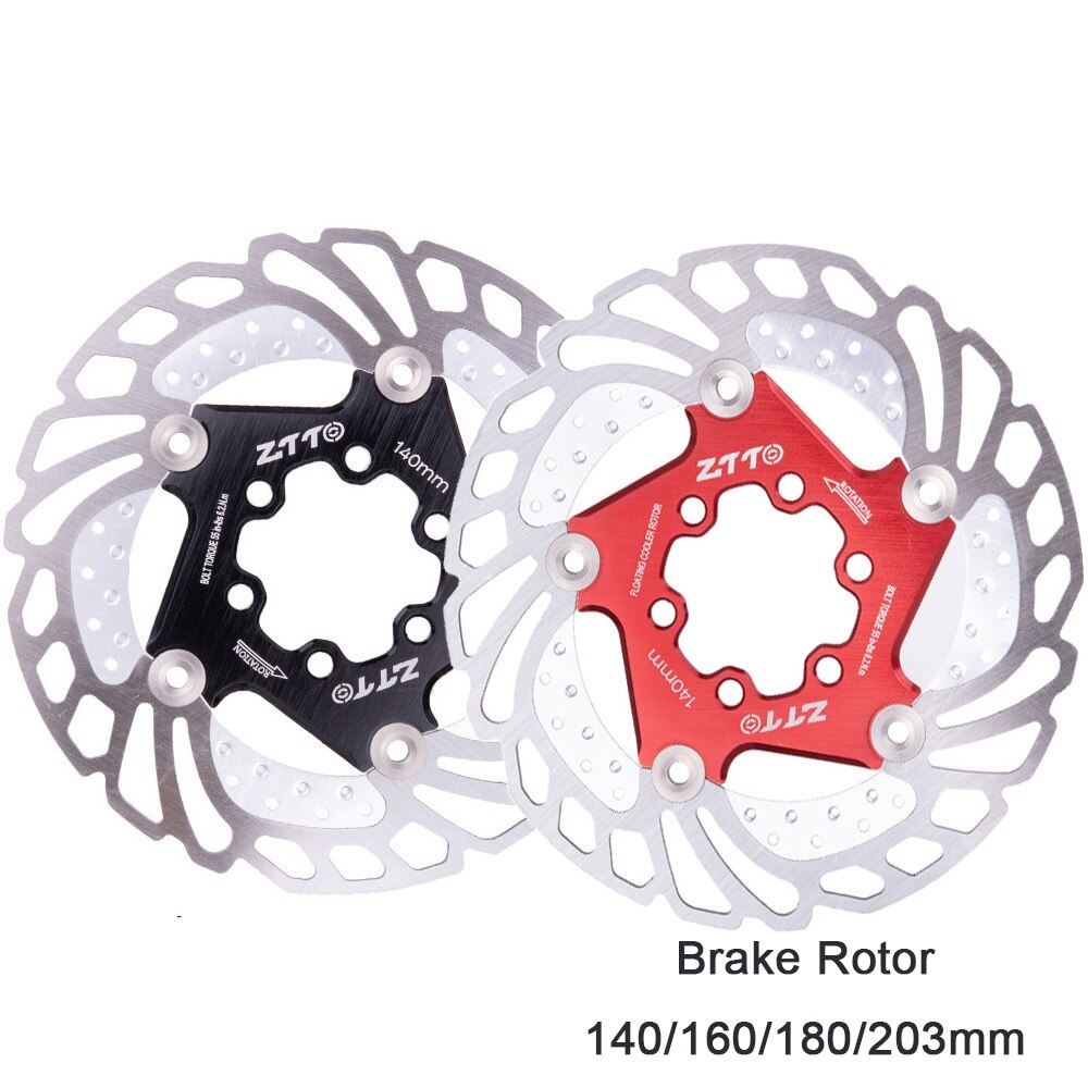 Bicycle Disc Brake Cooling Floating Rotor Stainles... – Grandado