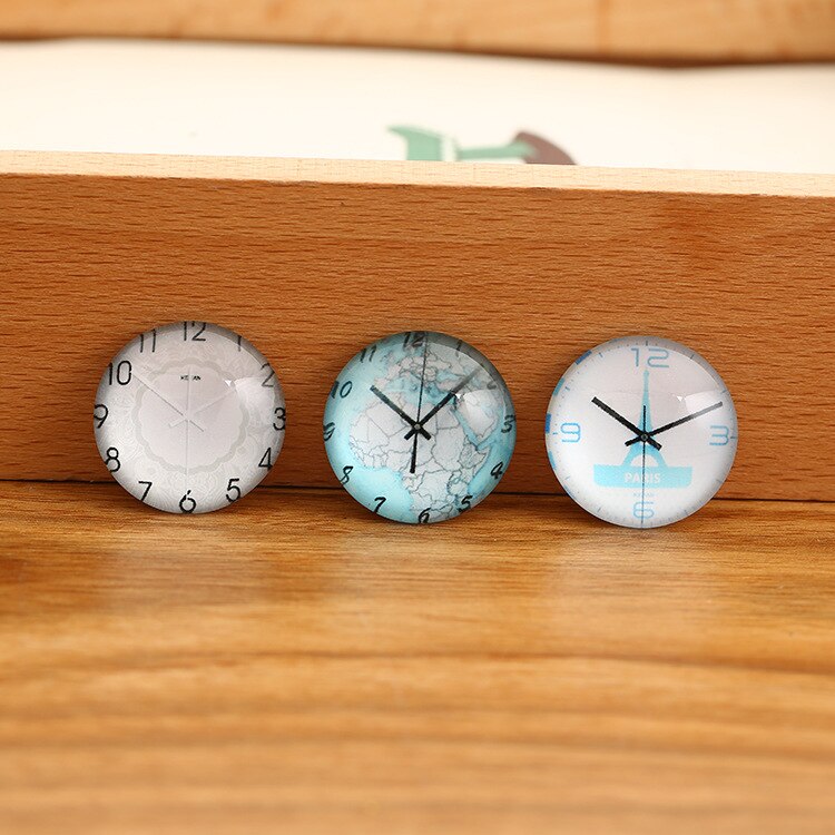 Colorful Different Type Clock Glass Self-adhesion ... – Vicedeal