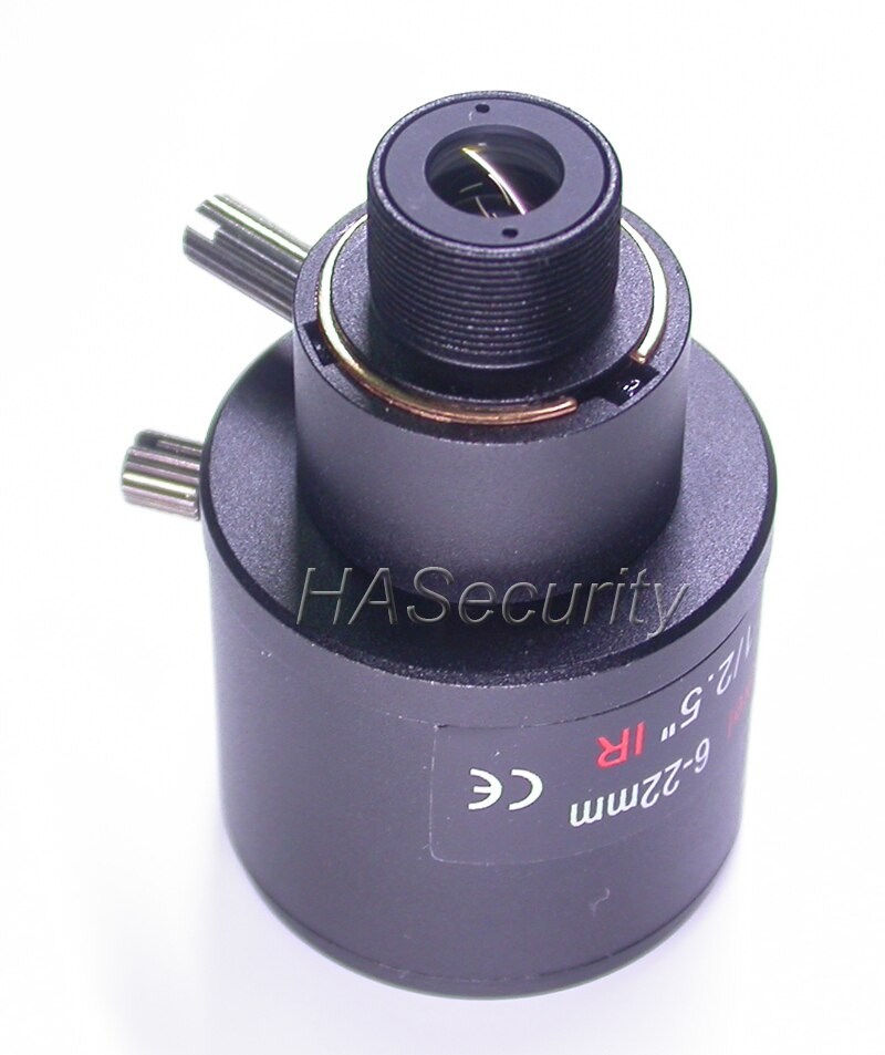 6-22mm Vario Manuellen Zoom & Focus 5.0MP optische... – Vicedeal