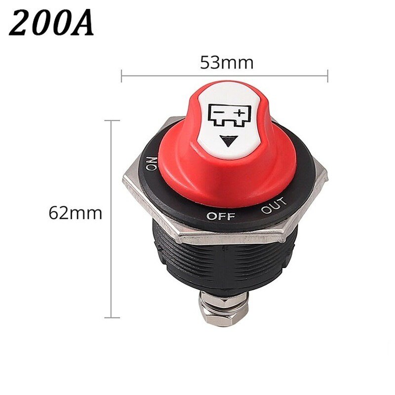 50A/100A/200A Marine Boot Auto Batterij Isolator S... – Grandado