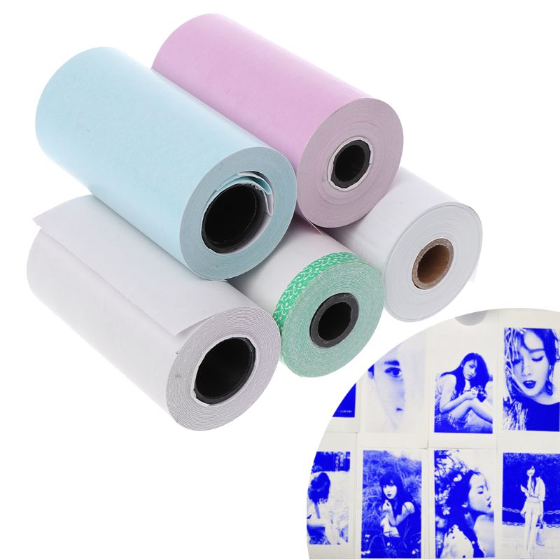 Photo Paper Mini Printable Sticker Roll Thermal Pr... – Vicedeal