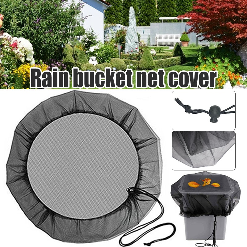 Mesh Cover Garden Rain Barrels Mesh Cover Netting ... – Grandado
