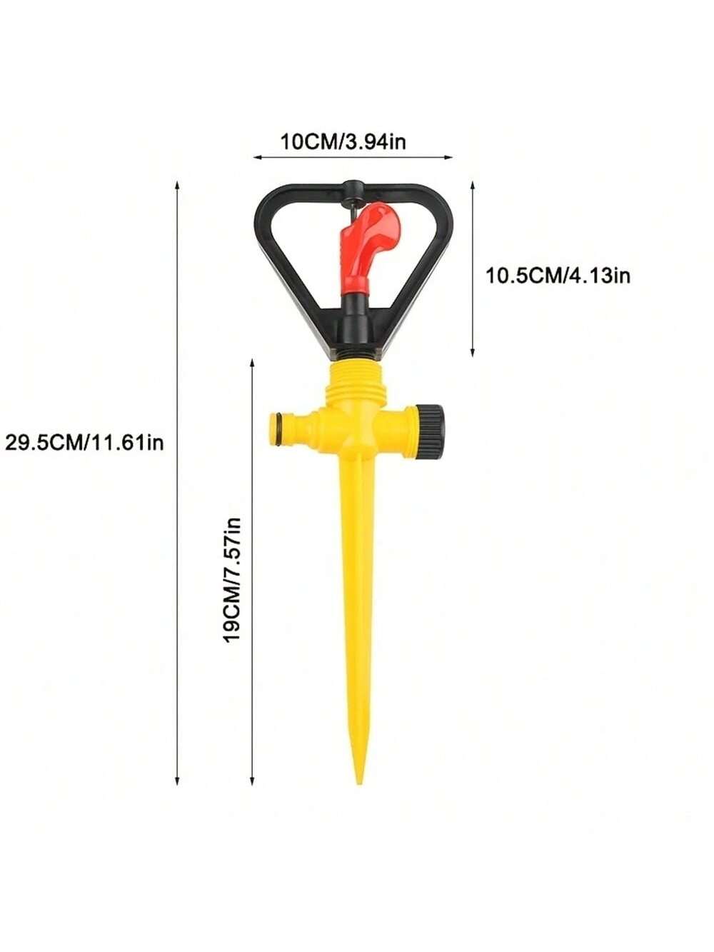Garden Sprinkler 360° Rotation Irrigation Watering... – Grandado