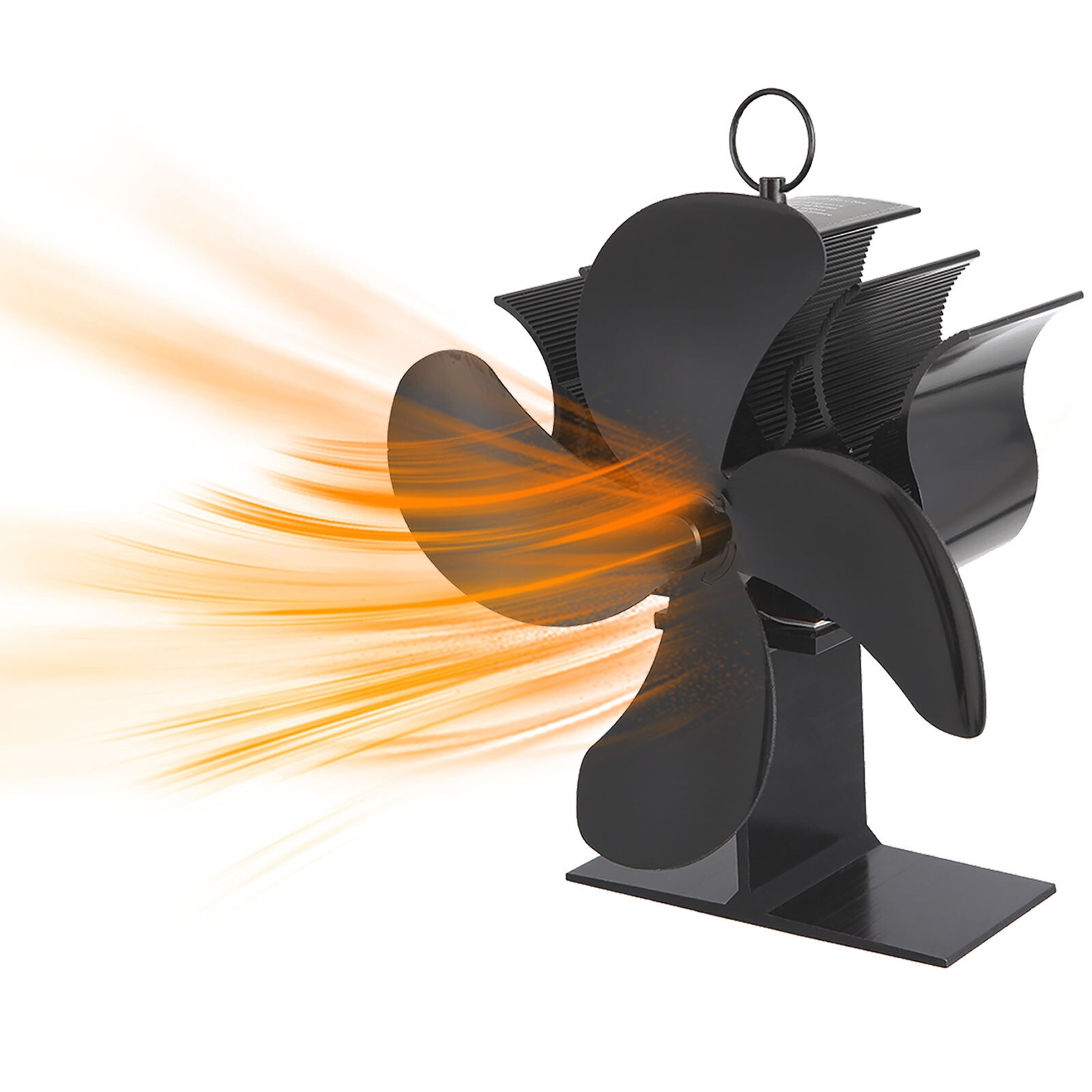 Stove Efficient Heat Distribution Fan Wood Stove F... – Vicedeal