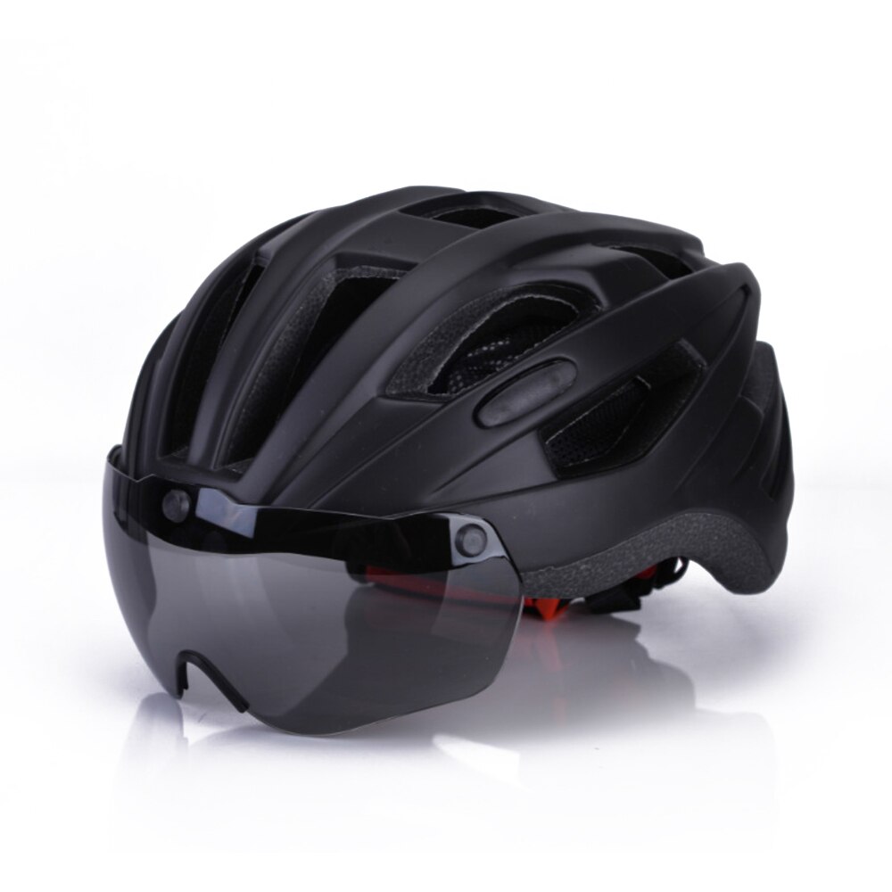 Fietsen Helm Met Bril Mannen Vrouwen Mtb Fiets Hel... – Vicedeal