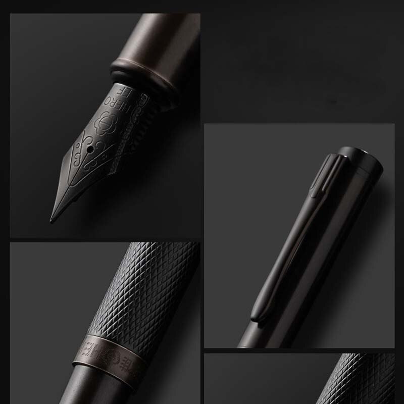 Hero Black Series Pluma estilográfica Ondas Punta ... – Grandado