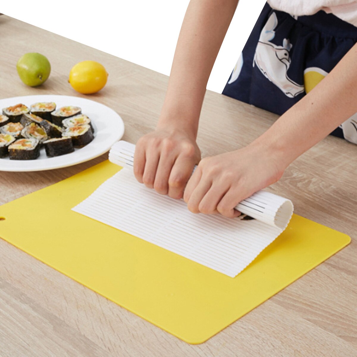1PC Sushi Tool Reusable Rolling Mat Rice Roll Mold... – Grandado