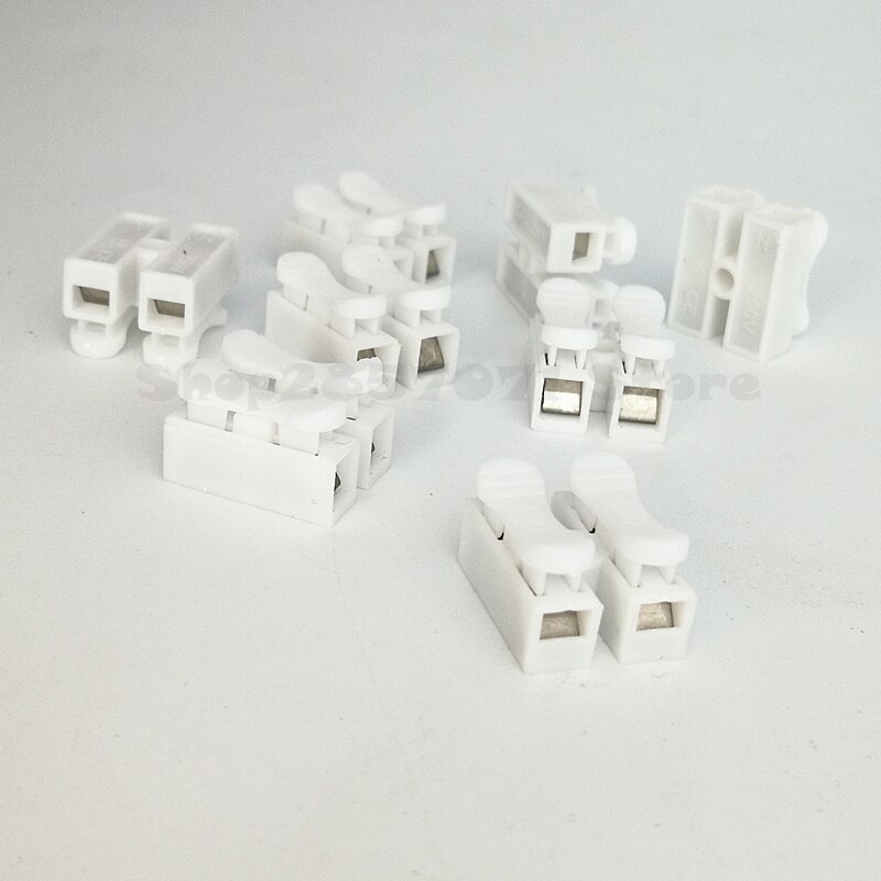 100pcs/Lot 10A 220V High Pressure Resistant 2 Pin ... – Grandado