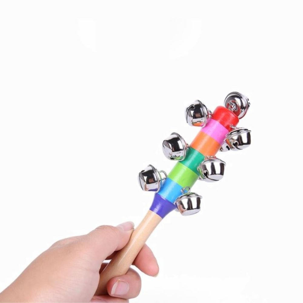 Colorful Wooden Rod Bell Teaching Musical Instrume... – Grandado