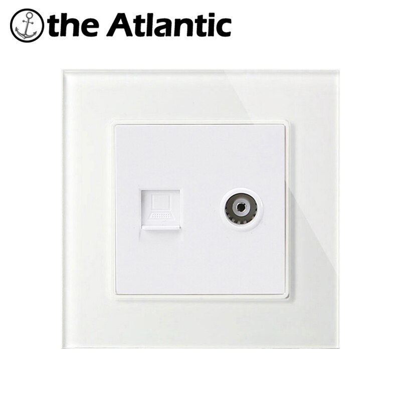 Atlectric Rj45 TV Internet Data Interface Socket W... – Vicedeal