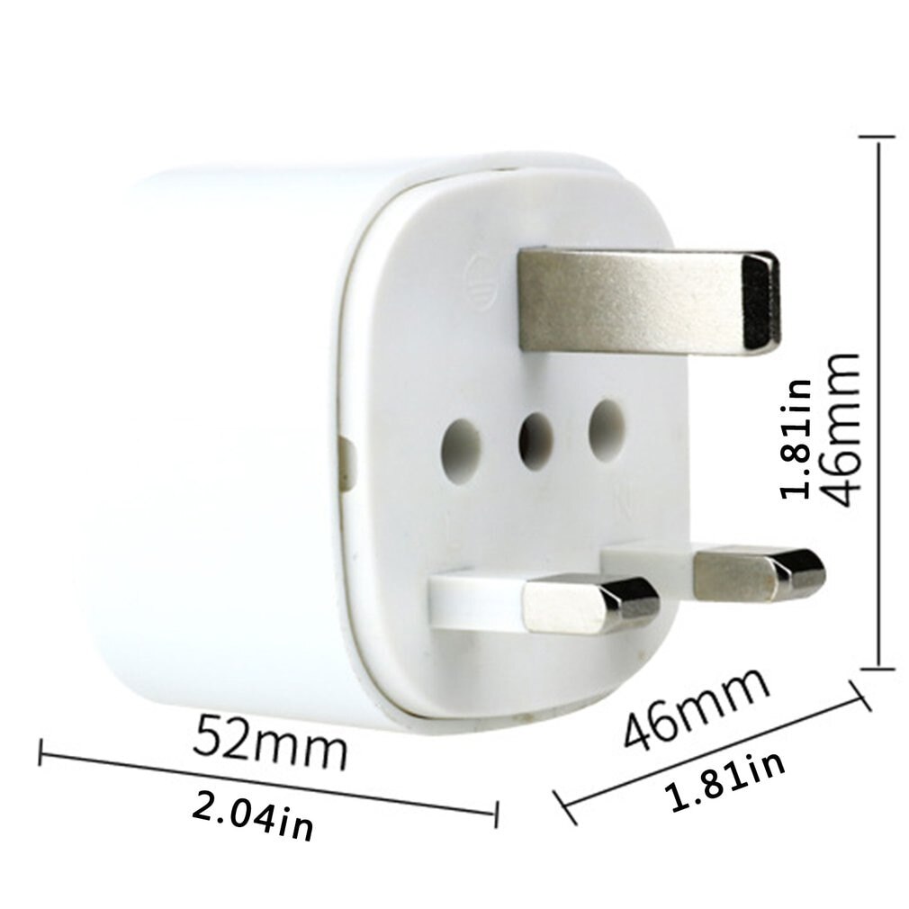 British Conversion Plug Abroad Travel Socket Adapt... – Grandado
