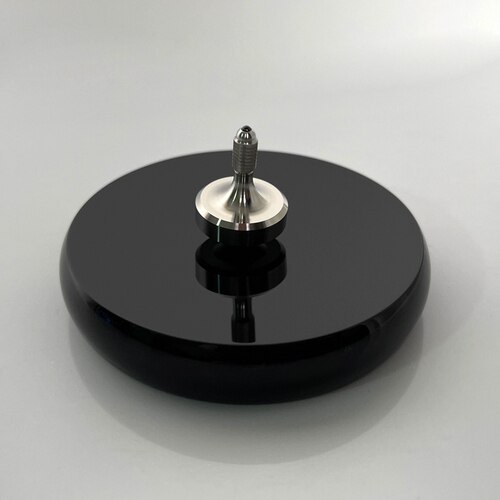 Crystal Gyro Plate Crystal Smooth Tray Double-Side... – Grandado