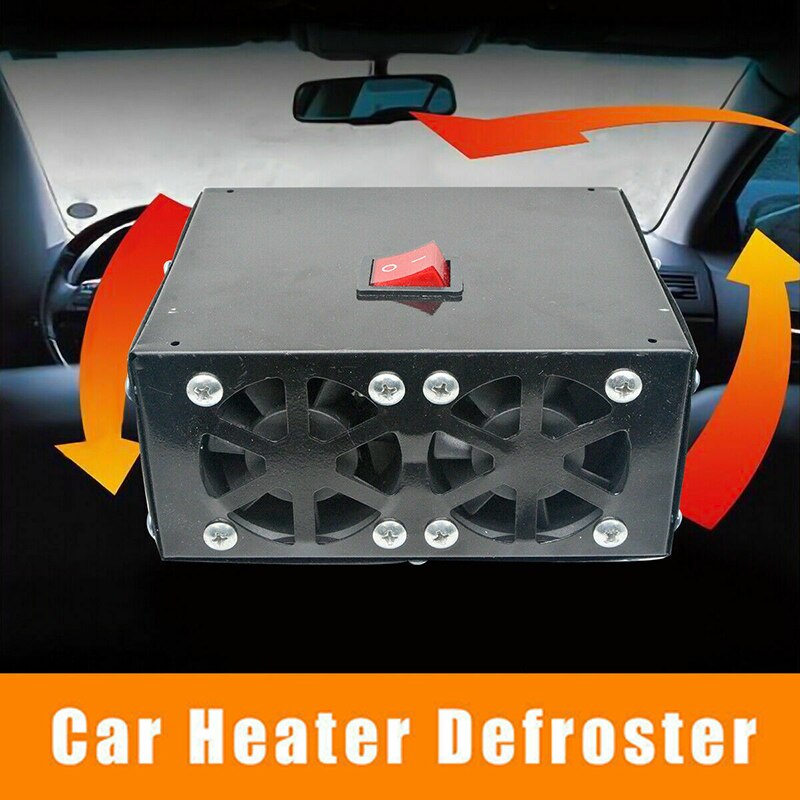 1set 12V 500W Car Heater Fan Kit Winter Windscreen... – Grandado