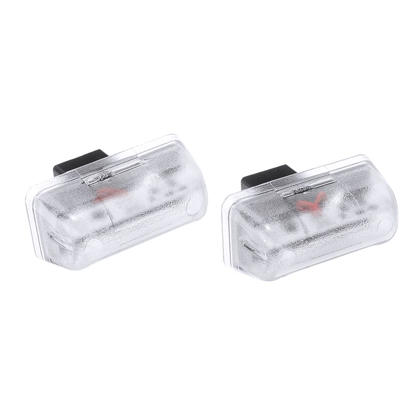 2pcs Waterproof 12V 3W LED Super Bright White Car ... – Grandado