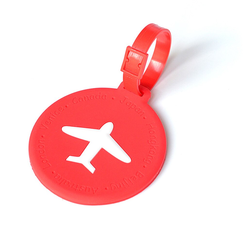 Silicone Travel Luggage Tags Baggage Suitcase Bag ... – Grandado