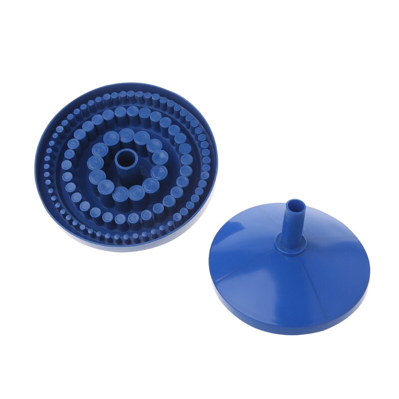 Drill Bit Storage Case Stand Round Shape Hard Plas... – Grandado