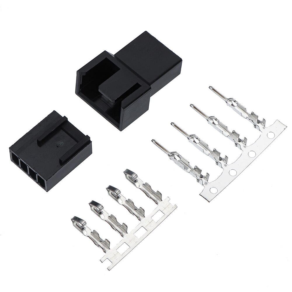 10Set KF2510 KF2540 2.54Mm 3/4 Pin Male Female Beh... – Grandado