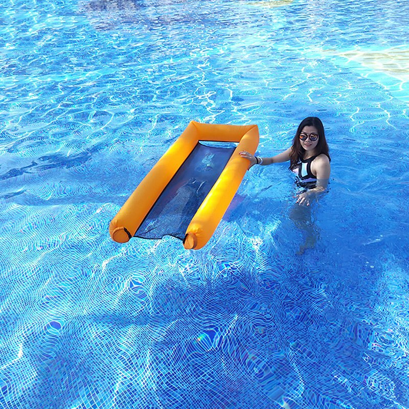 Portable Swimming Inflatable Floating Lounger Pool... – Grandado