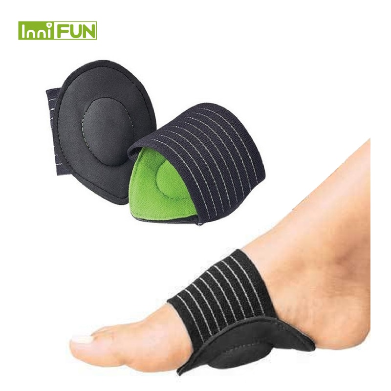 1 Pair Strutz Cushioned Arch Foot Support Decrease... – Grandado