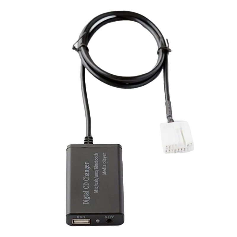 Bluetooth Music Hands-Free Car Interface AUX Adapt... – Vicedeal