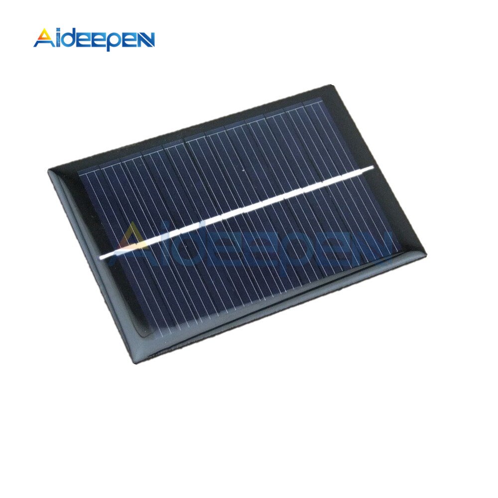 6V 100mA 0,6 W Mini Epoxy Solar Panel Photovoltaik... – Vicedeal