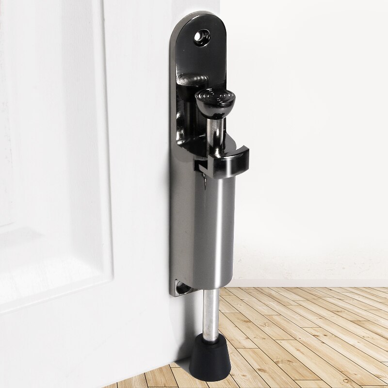 KAK Zinc Alloy Foot-operated Lever Door Stops Adju... – Vicedeal