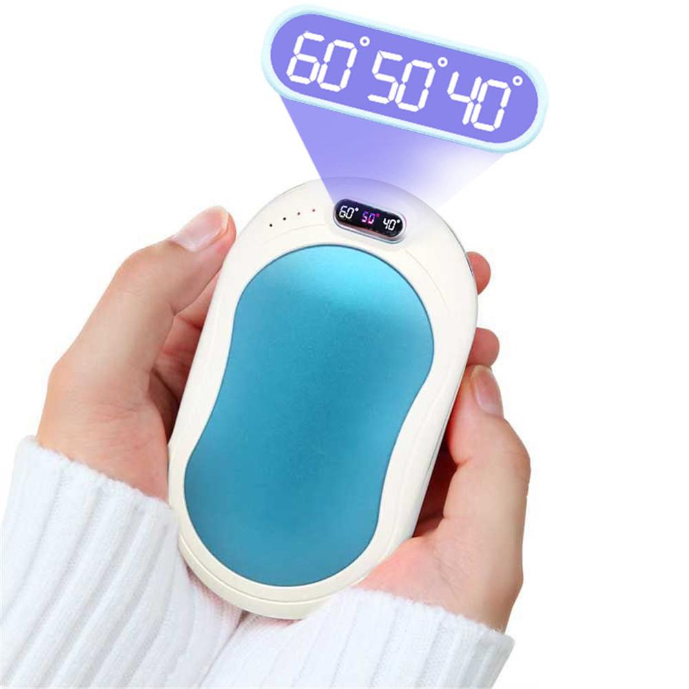 USB Hand Warmers 3 Levels Temperature Display Hand... – Vicedeal