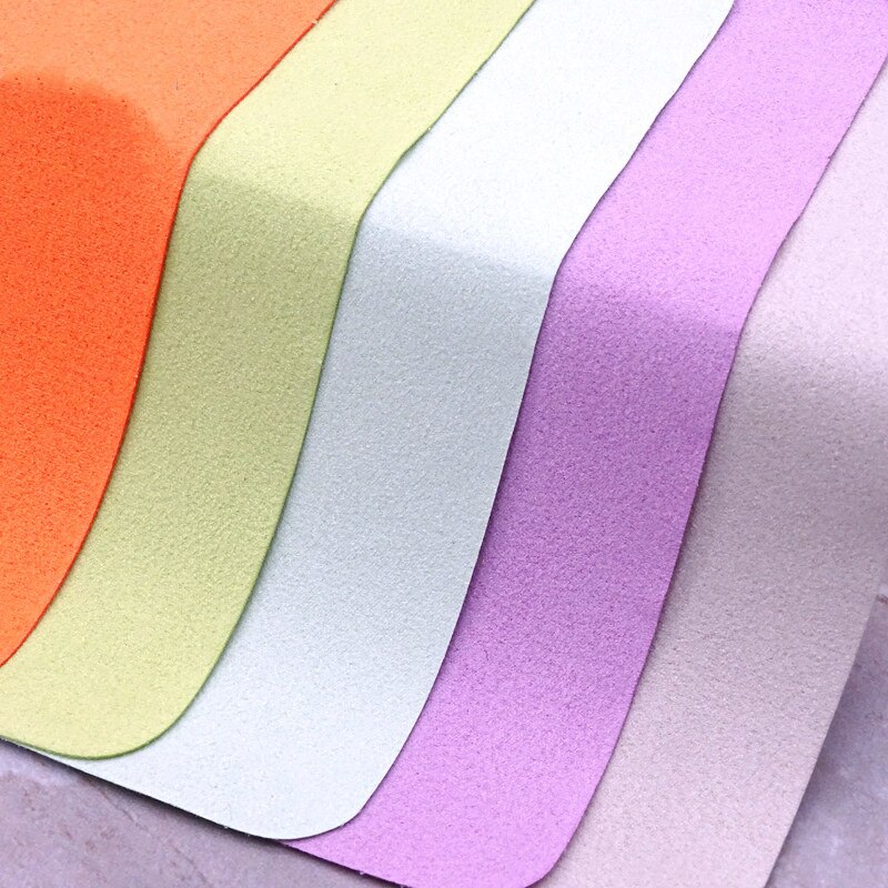 5Pcs/Lot Beautiful Color Soft Suede Glasses Cleane... – Grandado