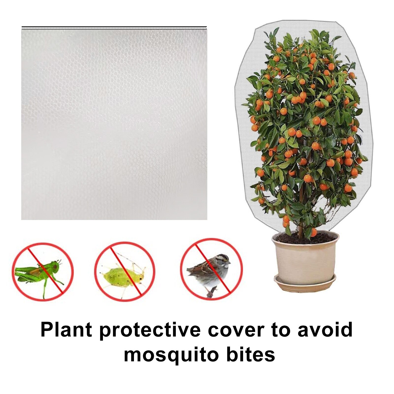 Insect Vogel Barrière Netting Mesh Tuin Bug Nettin... – Grandado