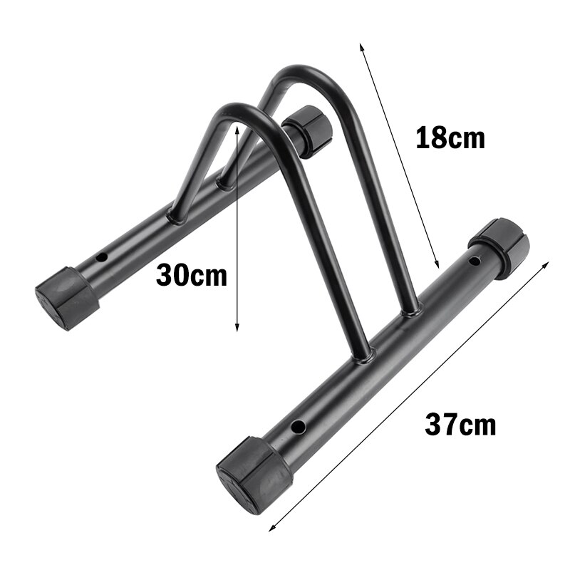 Steady Bike Floor Parking Single Rack Heavy Duty N... – Vicedeal