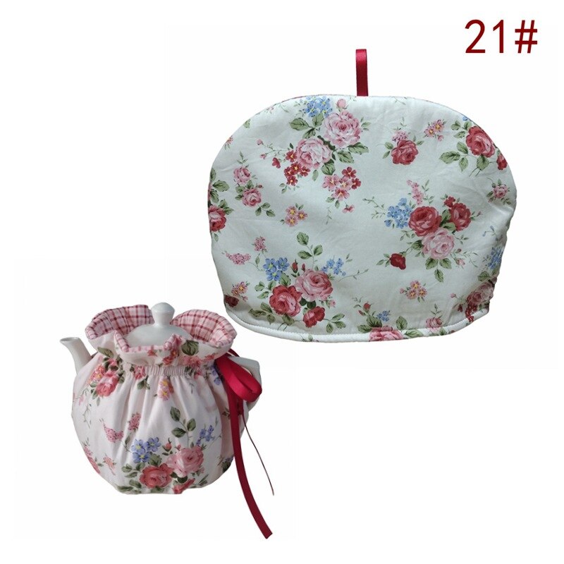 Cotton Vintage Floral Teapots Dust Cover Tea Cosy ... – Vicedeal