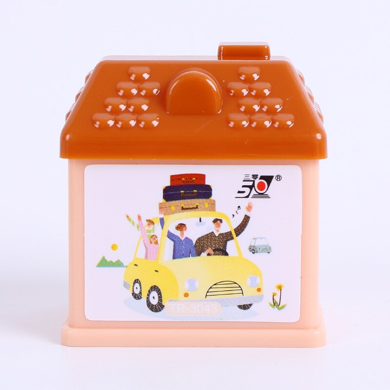 cartoon size hole pencil sharpener double hole pen... – Vicedeal