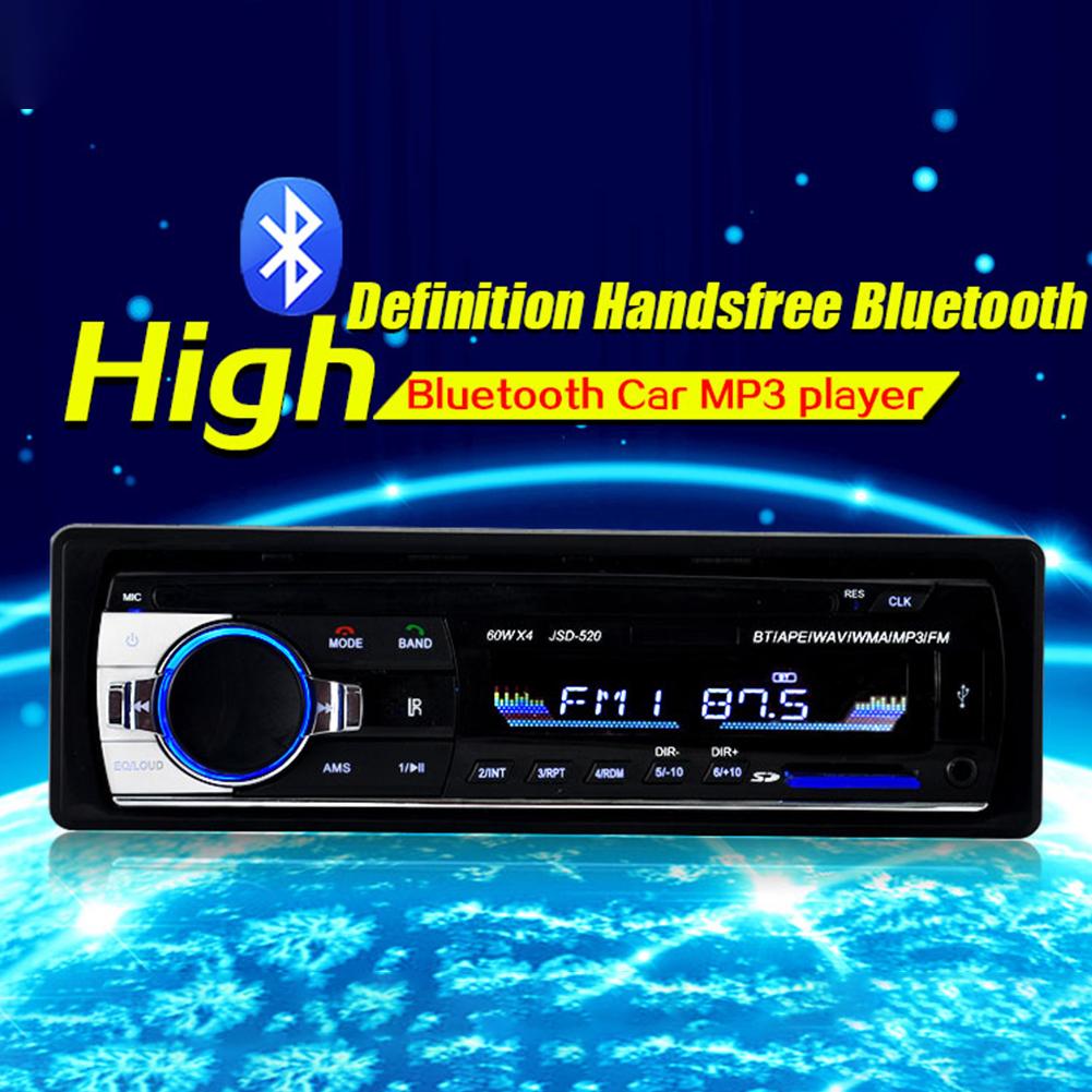 Bluetooth Car MP3 Player Audio Stereo 4X60W Car Ra... – Grandado