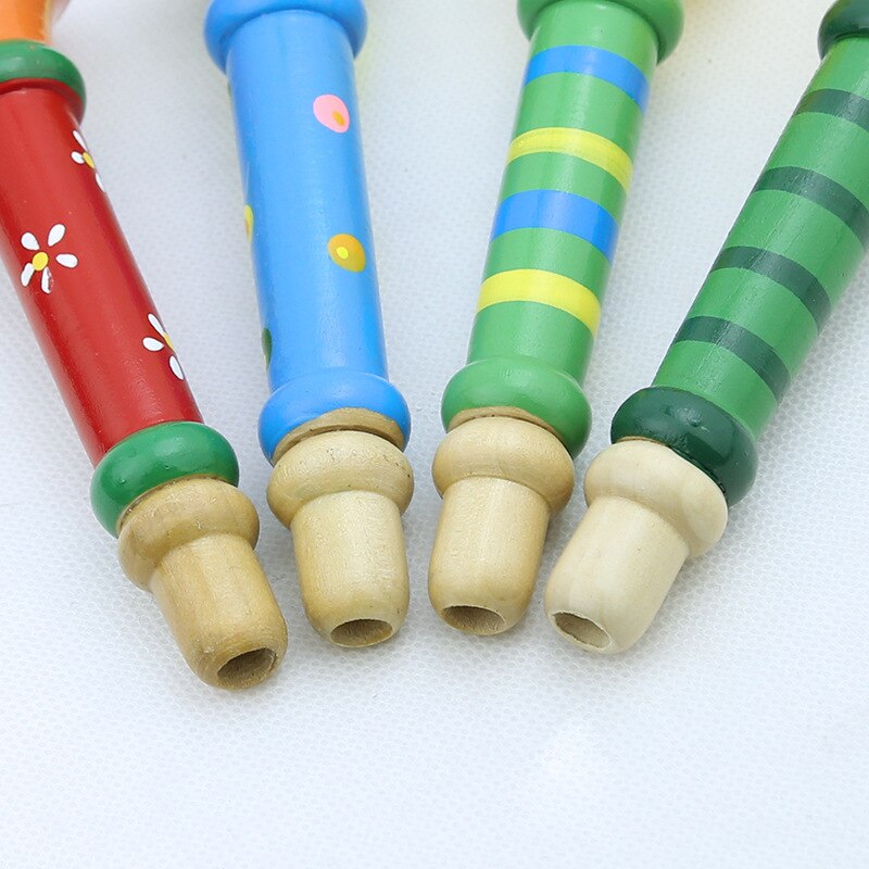 1PC Baby Wooden Small Horn Whistle Musical Instrum... – Grandado