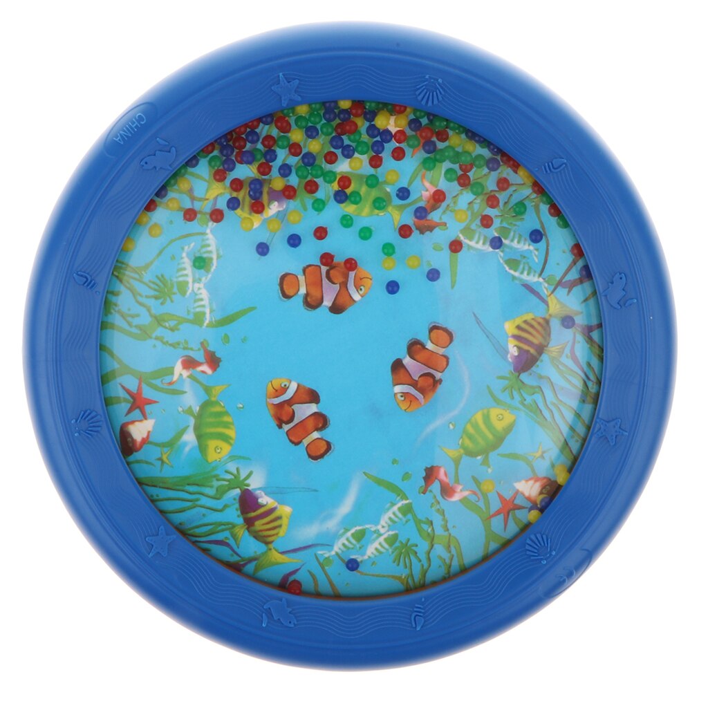 7.87'' Ocean Wave Bead Drum Gentle Sea Sou... – Grandado
