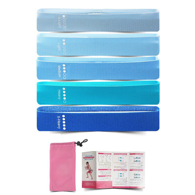 Fitness Elastic Resistance Bands Home training yog... – Grandado