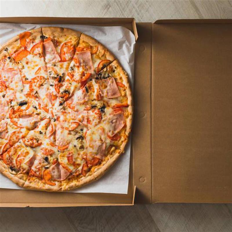 25 Stuks Mini Pizza Dozen Miniatuur Kartonnen Doos... – Vicedeal
