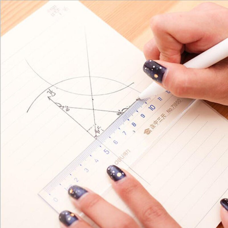 4 Piece Ruler 15cm Square Plate Length 10cm and Pr... – Vicedeal