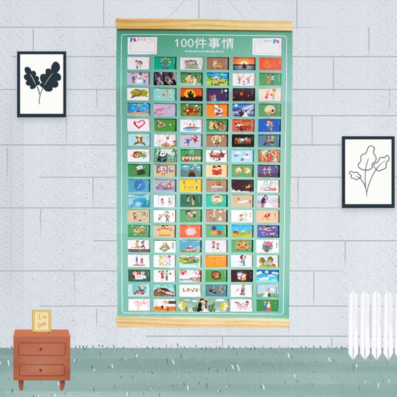 100 Things to Do pendant for Lovers – Grandado