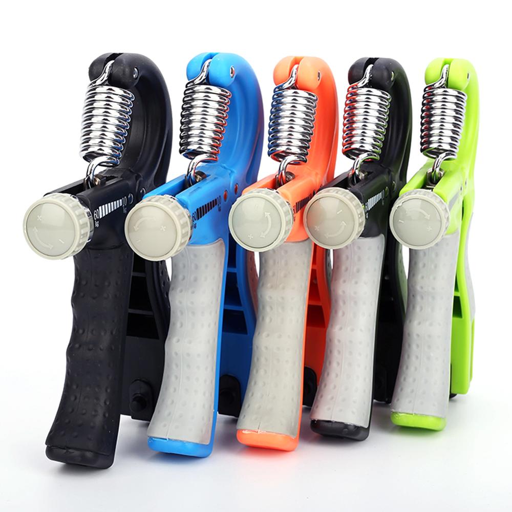 R-Shape Adjustable Countable Hand Grip Strength Ex... – Grandado