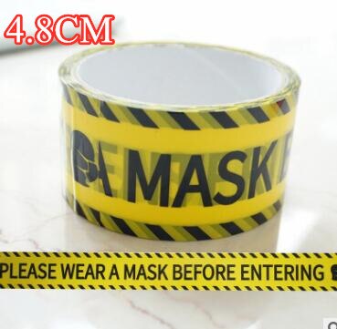 25M Yellow Decoration Warning Tape Safety Adhesive... – Grandado