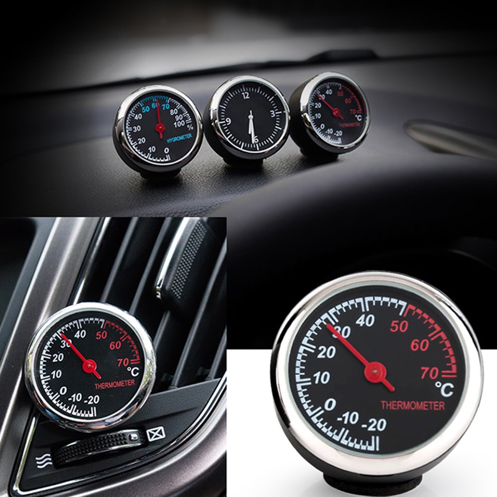 Mini Car Automobile Digital Clock Auto Watch Autom... – Grandado