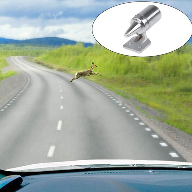 2Stck Hirsch Alarm für Fahrzeuge Vermeidet Hirsch ... – Grandado