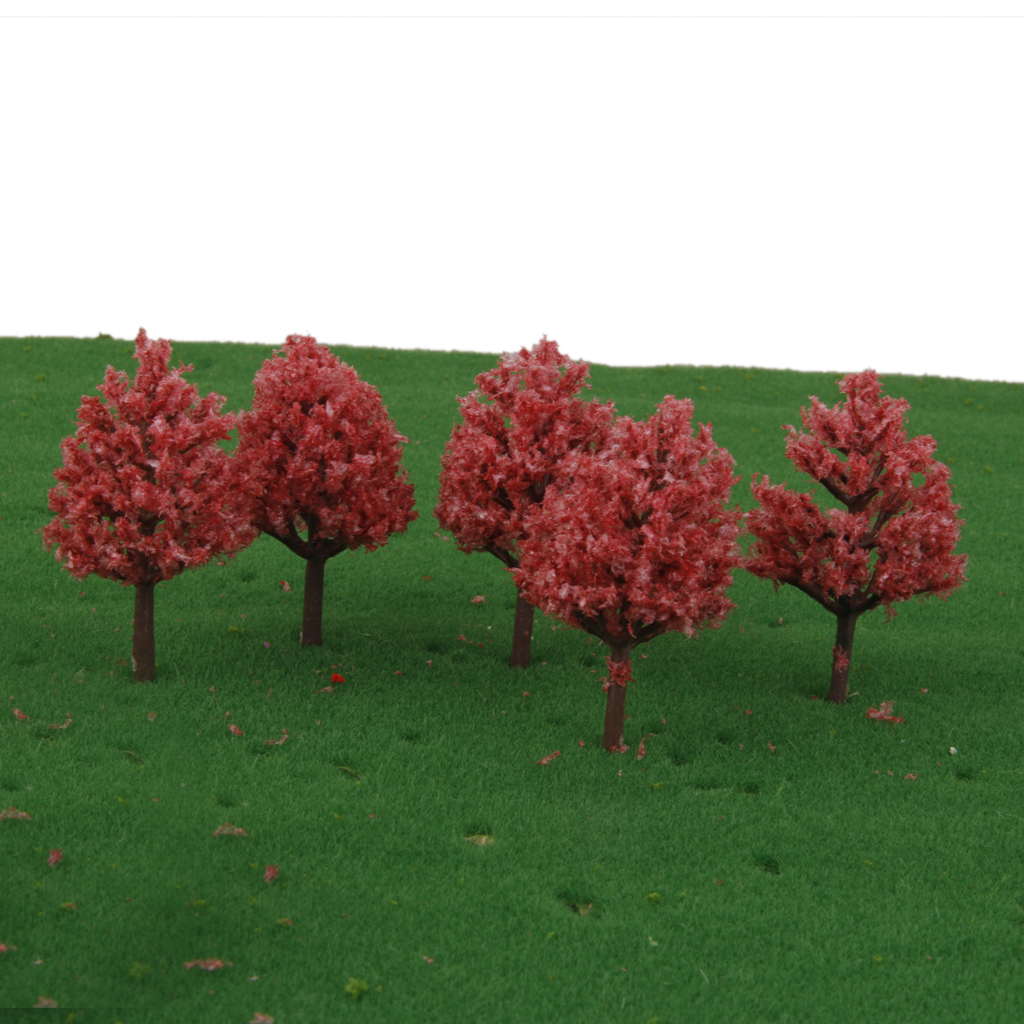 20PCS 7 cm Cypress Model Trees Layout Train Railro... – Grandado
