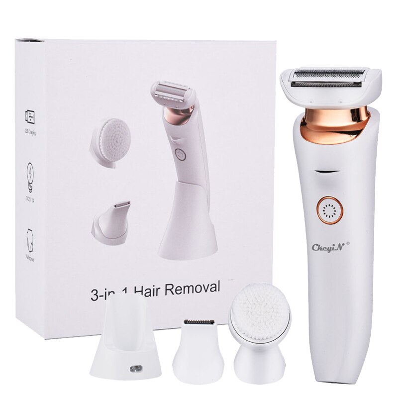 Ckeyin 3 In 1 Elektrische Ontharing Professionele ... – Vicedeal