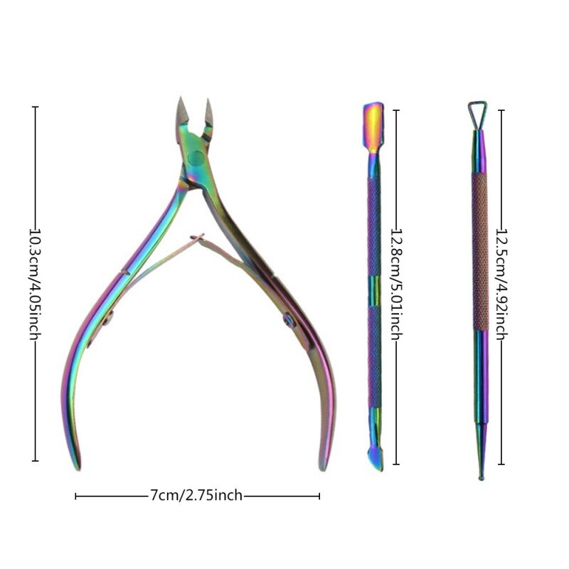 Dead Skin Shear Nail Stainless Steel Push-off Nail... – Grandado