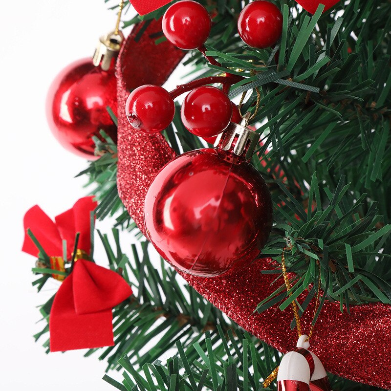 Mini Small Bell Berries Christmas Tree Tabletop De... – Grandado